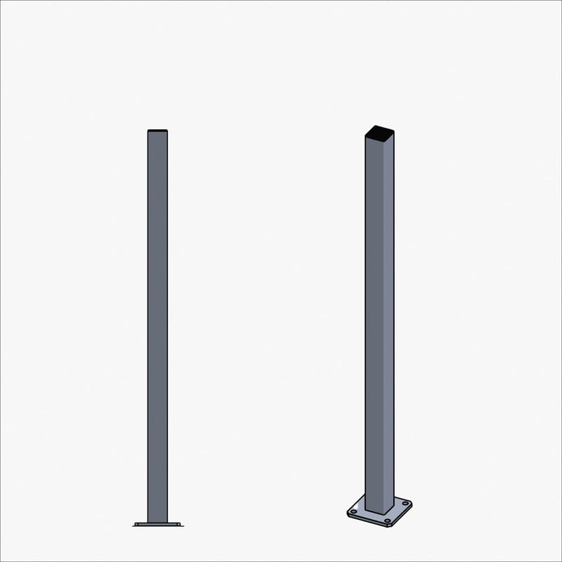 The Finns - Modern Architectural Fence Posts | FenceLab