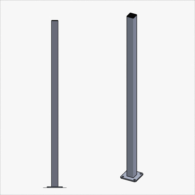 The Finns - Modern Architectural Fence Posts | FenceLab