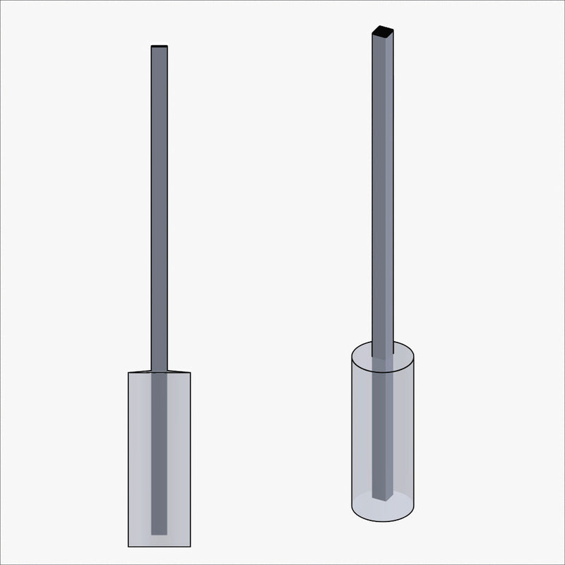 The Finns - Modern Architectural Fence Posts | FenceLab