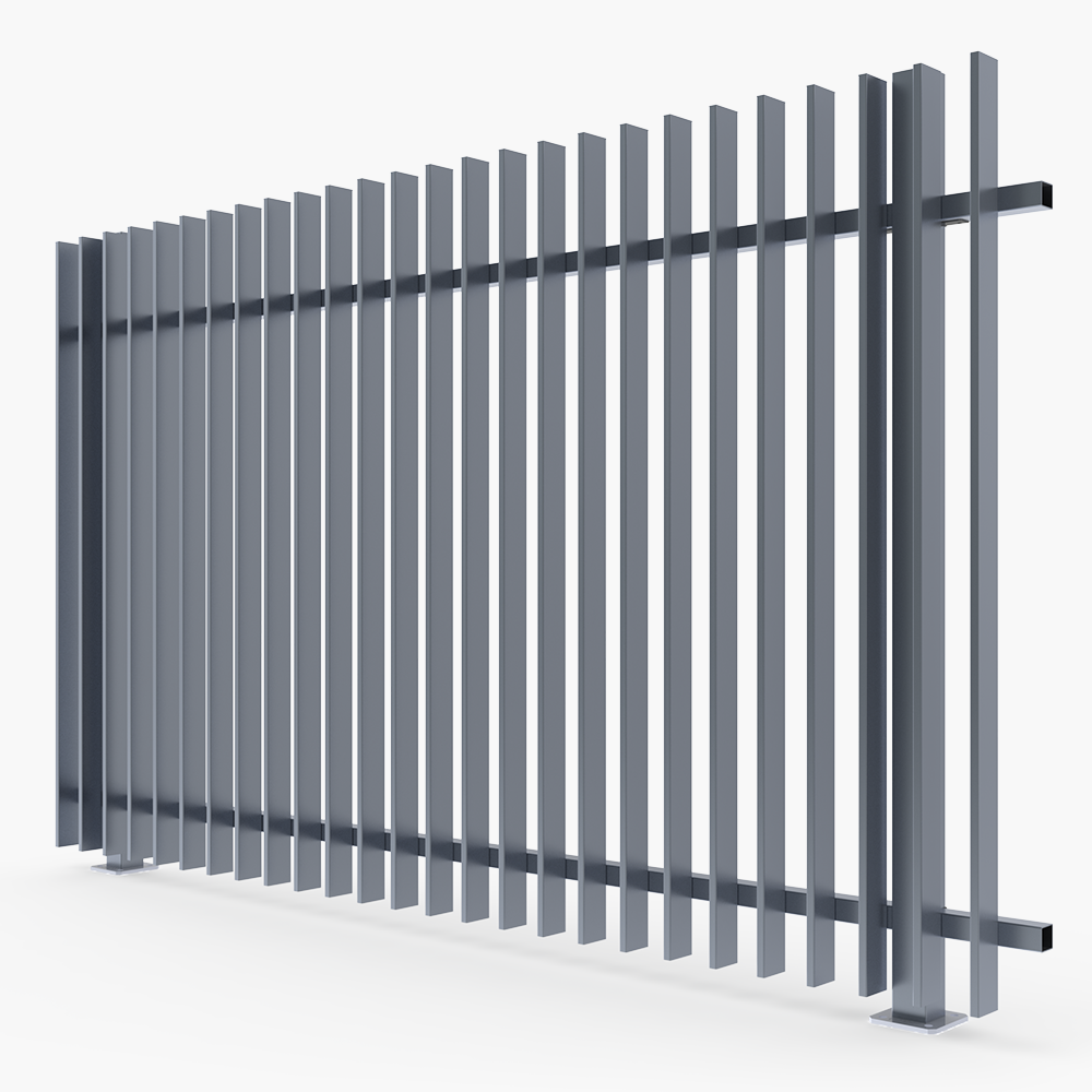 The Finns - Flat-Pack Architectural Fence | FenceLab