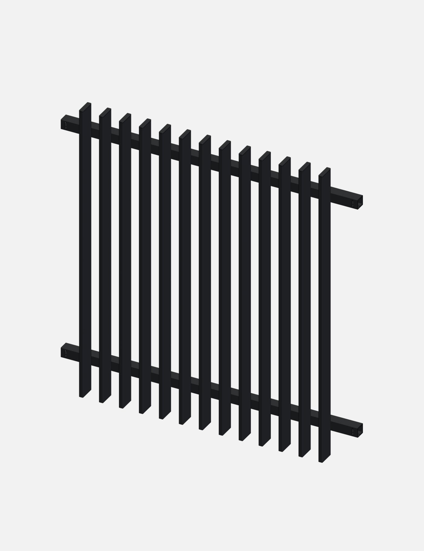 The Finns - Flat-Pack Architectural Fence | FenceLab