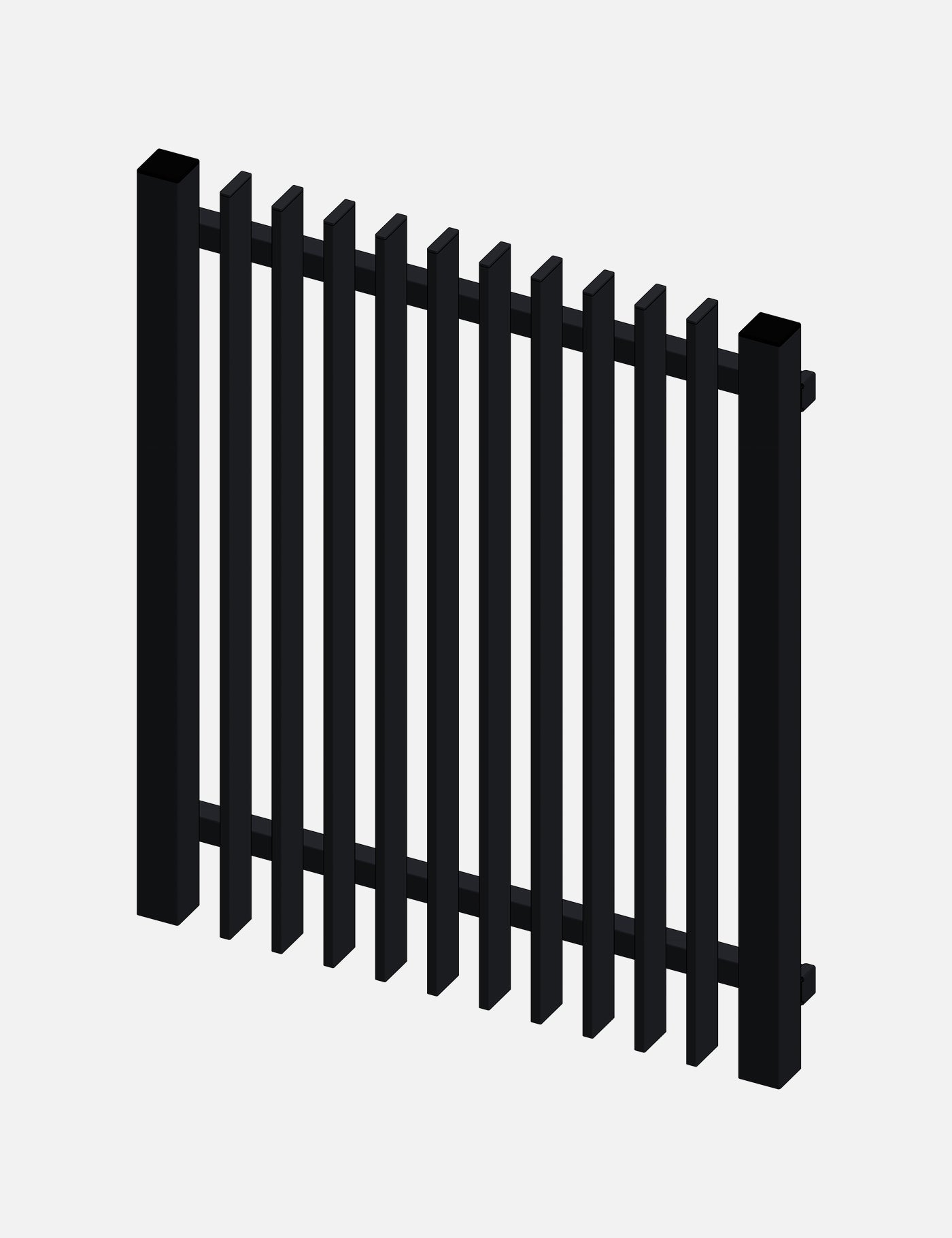 Finn Contour - Gate Kit Architectural Design | FenceLab