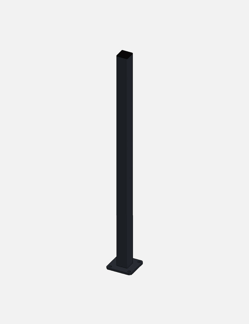 The Finns - Modern Architectural Fence Posts | FenceLab